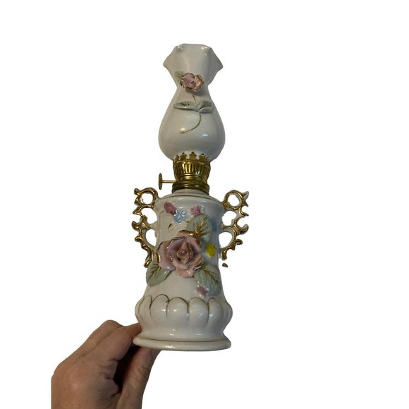 Dee Bee Co | Accents | Vintage Porcelain Oil Lantern Dee Bee Co Imports ...